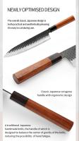 China Aogami 2 Gyuto Knife Hand‑Forged Japanese Chef’s Knife for Professional Kitchen for sale