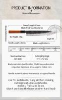 China Aogami 2 Gyuto Knife Hand‑Forged Japanese Chef’s Knife for Professional Kitchen for sale