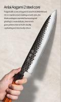 China Aogami 2 Gyuto Knife Hand‑Forged Japanese Chef’s Knife for Professional Kitchen for sale