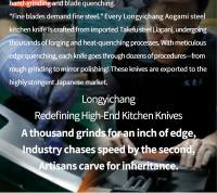 China Aogami 2 Gyuto Knife Hand‑Forged Japanese Chef’s Knife for Professional Kitchen for sale