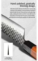 China Aogami 2 Gyuto Knife Hand‑Forged Japanese Chef’s Knife for Professional Kitchen for sale