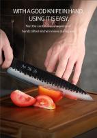 China Aogami 2 Gyuto Knife Hand‑Forged Japanese Chef’s Knife for Professional Kitchen for sale