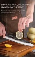 China Aogami 2 Gyuto Knife Hand‑Forged Japanese Chef’s Knife for Professional Kitchen for sale