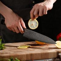 China N690 Powder Steel Gyuto Knife Hand‑Forged Japanese Chef’s Knife for Modern Kitchen for sale