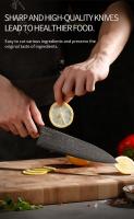 China N690 Powder Steel Gyuto Knife Hand‑Forged Japanese Chef’s Knife for Modern Kitchen for sale