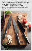 China N690 Powder Steel Gyuto Knife Hand‑Forged Japanese Chef’s Knife for Modern Kitchen for sale
