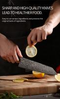 China Longyichang N690 Powder Steel Gyuto Knife Hand‑Forged Japanese Chef’s Knife for Modern Kitchen for sale