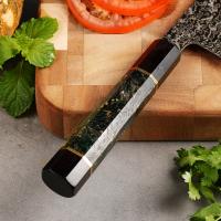 China Japanese SLD Steel Gyuto Knife – Hand-Forged 33-Layer Damascus Professional Chef Knife for sale