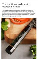 China Japanese SLD Steel Gyuto Knife – Hand-Forged 33-Layer Damascus Professional Chef Knife for sale