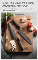 China Japanese SLD Steel Gyuto Knife – Hand-Forged 33-Layer Damascus Professional Chef Knife for sale