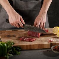 China SLD Steel Gyuto Knife: Hand‑Forged Japanese‑Style Chef Knife for sale
