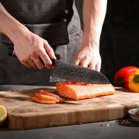 China SLD Steel Gyuto Knife: Hand‑Forged Japanese‑Style Chef Knife for sale