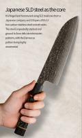 China SLD Steel Gyuto Knife: Hand‑Forged Japanese‑Style Chef Knife for sale