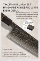 China SLD Steel Gyuto Knife: Hand‑Forged Japanese‑Style Chef Knife for sale