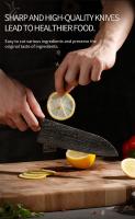 China SLD Steel Gyuto Knife: Hand‑Forged Japanese‑Style Chef Knife for sale