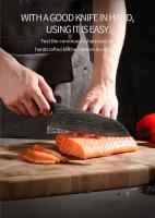 China SLD Steel Gyuto Knife: Hand‑Forged Japanese‑Style Chef Knife for sale