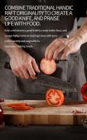 China SLD Steel Gyuto Knife: Hand‑Forged Japanese‑Style Chef Knife for sale
