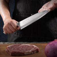 China S42025 High Nitrogen Stainless Steel Gyuto Knife Hand-Forged Japanese Style Chef’s Knife for sale