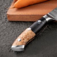 China S42025 High Nitrogen Stainless Steel Gyuto Knife Hand-Forged Japanese Style Chef’s Knife for sale