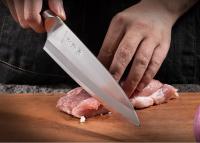 China S42025 High Nitrogen Stainless Steel Gyuto Knife Hand-Forged Japanese Style Chef’s Knife for sale