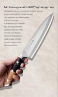 China S42025 High Nitrogen Stainless Steel Gyuto Knife Hand-Forged Japanese Style Chef’s Knife for sale