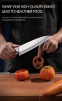 China S42025 High Nitrogen Stainless Steel Gyuto Knife Hand-Forged Japanese Style Chef’s Knife for sale