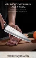 China S42025 High Nitrogen Stainless Steel Gyuto Knife Hand-Forged Japanese Style Chef’s Knife for sale