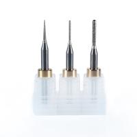 China SK Ceramic Milling Burs CNC SiC Coating Glass Ceramic Dental Cad Cam Milling Burs Smooth for sale