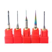 China 60000RPM Cutting Cad Cam Milling Burs Dental Zirconia Vhf Milling Burs Dental Tool for sale