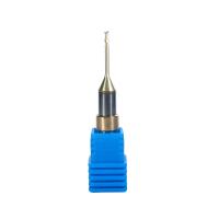 China Metal Dental Milling Burs Flat Round Drill Blades Metal Disc Blank Cutting Milling Burs for sale