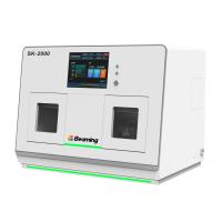 China SK-2000 Dry Wet Dental Milling Machine Integrated Crown Milling Machine Dual Chamber for sale