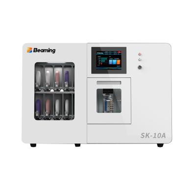 China Benchtop Dental Zirconia Milling Machine Dental Laboratory Automatic Material Changer Tool management for sale