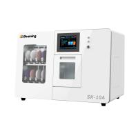 China Benchtop Dental Zirconia Milling Machine Dental Laboratory Automatic Material Changer Tool management for sale