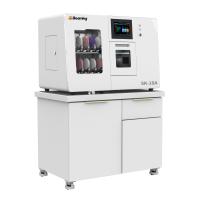 China Benchtop Dental Zirconia Milling Machine Dental Laboratory Automatic Material Changer Tool management for sale