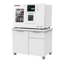 China Benchtop Dental Zirconia Milling Machine Dental Laboratory Automatic Material Changer Tool management for sale