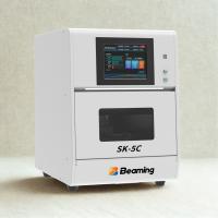 China SK-5C 5 Axis Dental Crown Milling Machine Auto Tool Changer Dental Cad Cam Machine For Clinics for sale