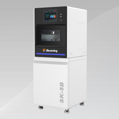 China SK-5B Dental Milling Machine 5 Axis 0-60000 RPM 24 Tool Changer Pre-milled Abutment Water Cooling System for sale
