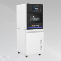 China SK-5B Dental Milling Machine 5 Axis 0-60000 RPM 24 Tool Changer Pre-milled Abutment Water Cooling System for sale