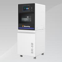 China SK-5B Dental Milling Machine 5 Axis 0-60000 RPM 24 Tool Changer Pre-milled Abutment Water Cooling System for sale