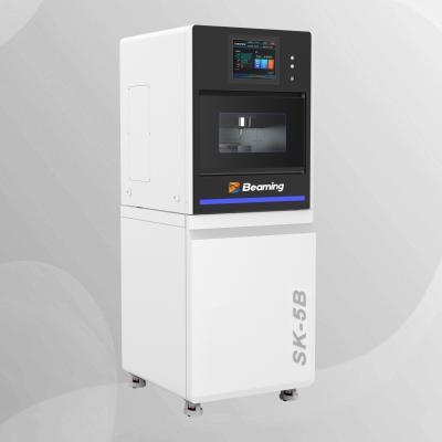 China SK-5B 4500W 5 Axis CNC Machine 24 Burs Auto-Changer Titanium Ceramic Abutment Water Cooling for sale