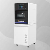 China SK-5B 4500W 5 Axis CNC Machine 24 Burs Auto-Changer Titanium Ceramic Abutment Water Cooling for sale