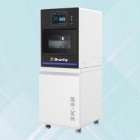 China SK-5B Dental Mill 5 Axis 4500W 24 Burs 0.02mm Accuracy Abutment Ceramic Cooling Dental CNC Milling Machine for sale
