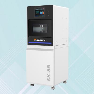 China SK-5B Dental Mill 5 Axis 4500W 24 Burs 0.02mm Accuracy Abutment Ceramic Cooling Dental CNC Milling Machine for sale