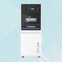 China SK-5B Dental Mill 5 Axis 4500W 24 Burs 0.02mm Accuracy Abutment Ceramic Cooling Dental CNC Milling Machine for sale