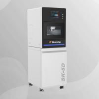 China SK-5D Beaming Dental Metal Milling Machine 10 Burs Digital Dental Mill Wet Milling for sale