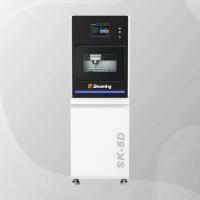 China SK-5D Beaming Dental Metal Milling Machine 10 Burs Digital Dental Mill Wet Milling for sale