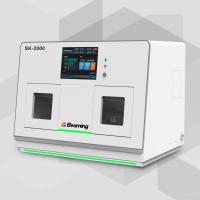 China SK-2000 The 5-Axis Dental Milling Machine for Zirconia Ceramics and More Dual-Processing Capability for sale