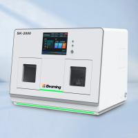 China SK-2000 Dual Chamber Dental Milling Machine Zirconia Resins PMMA Pre-milled Titanium Cad Milling Machine Wet and Dry for sale