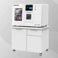 China SK-10A Automated Dental Milling Machine 0.01mm Accuracy Five Axis Dental CAD/CAM Machine Material Handling System for sale