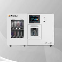 China SK-10A Automated Dental Milling Machine 0.01mm Accuracy Five Axis Dental CAD/CAM Machine Material Handling System for sale
